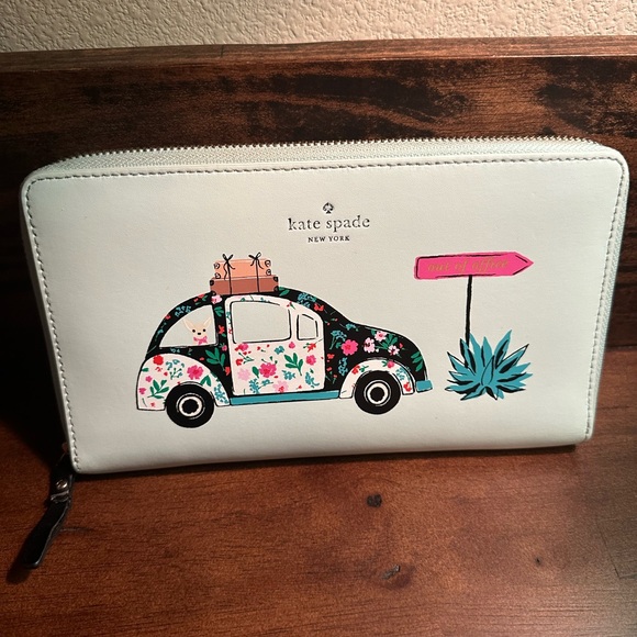 kate spade | Bags | Kate Spade Out Of Office New Horizons Beetle ...